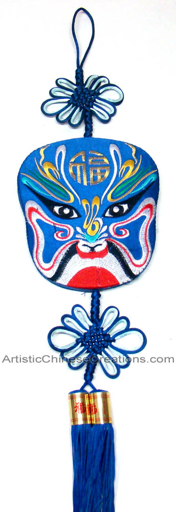 Large Chinese Knots - Opera Mask, Decorative Chinese Knots, Chinese ...