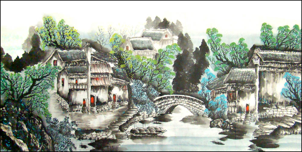 Traditional Chinese Landscape Painting
