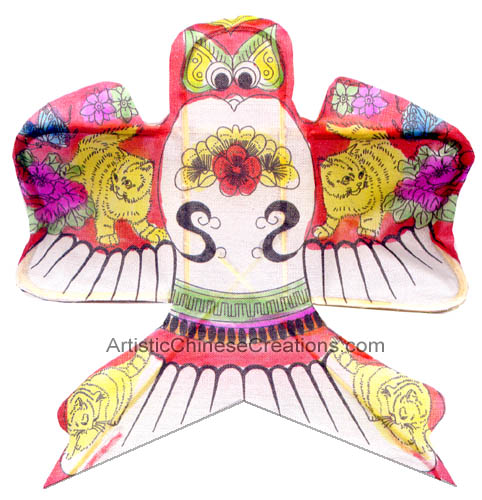 Mini Chinese Kite - Kittens, Folk Chinese Crafts, Traditional Chinese Art