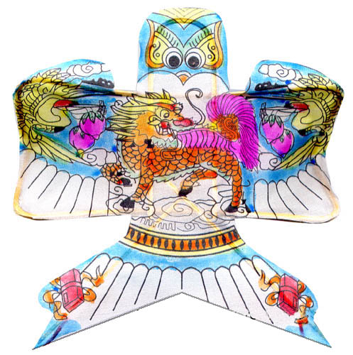 Mini Chinese Kite - Qi Lin, Chinese Traditional Art, Traditional ...