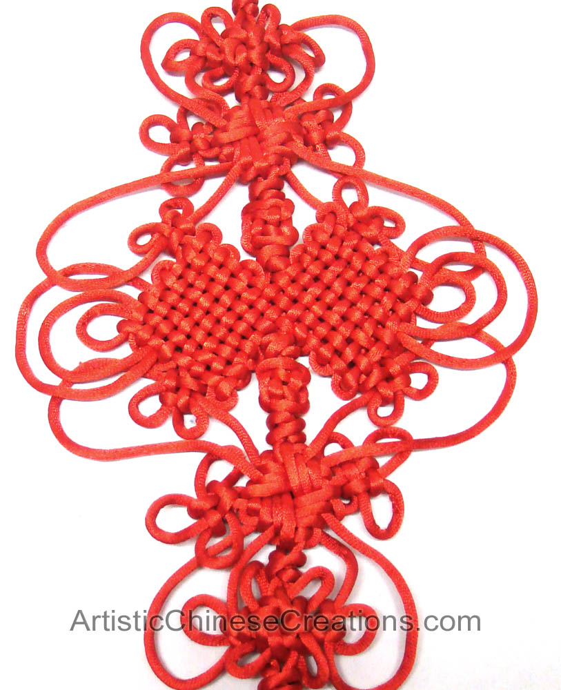 Traditional Chinese Knots - Good Fortune, Chinese Auto Mirror Hanging ...