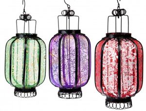 Traditional Chinese Fabric Lanterns, Traditional Asian Lanterns ...