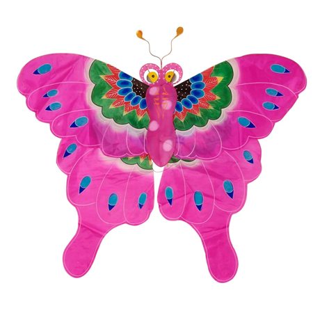 Traditional Chinese Silk Kite - Butterfly, Chinese Folk Art, Chinese ...