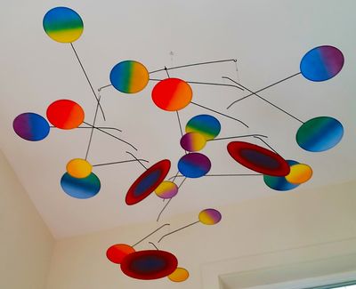 THE ART OF MOBILES: • Kinetic Art by Joel Hotchkiss