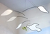 hanging mobile peace dove by joel hotchkiss