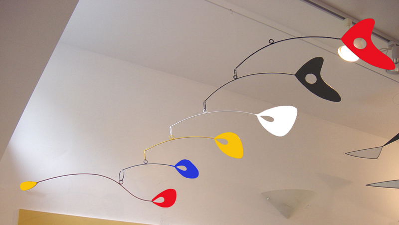 Hanging Mobile by Joel Hotchkiss Shadow Large Art Mobile