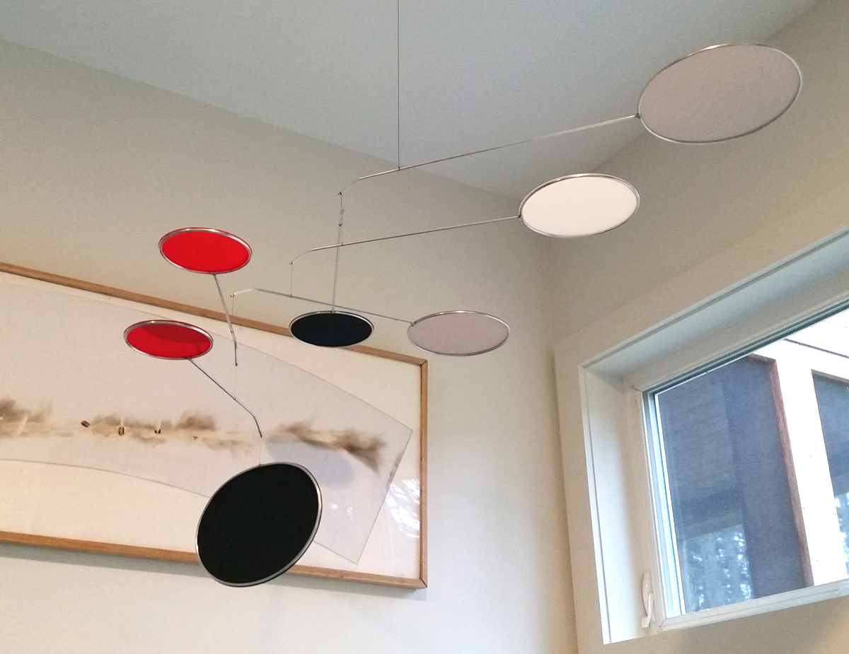 Hanging Mobile by Joel Hotchkiss Alumena Special Art Mobile