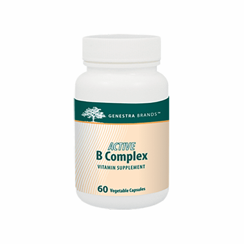 Active B Complex 60 C By Genestra | Austin Medical
