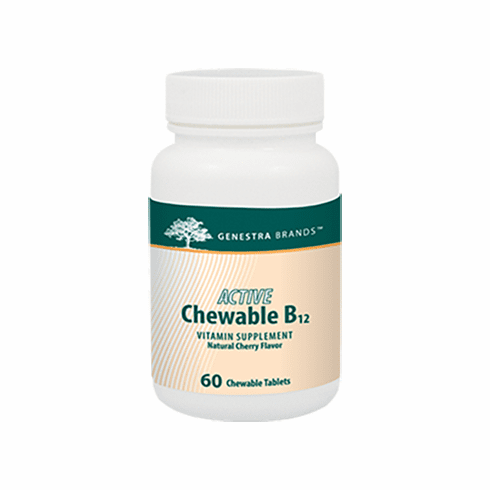 Active Chewable B12 60 C By Genestra | Austin Medical
