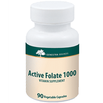 Active Folate 1000 90 C By Genestra | Austin Medical