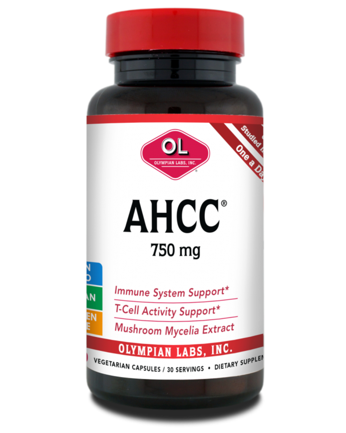 AHCC 750 MG 30 C by Olympia Labs | Austin Medical