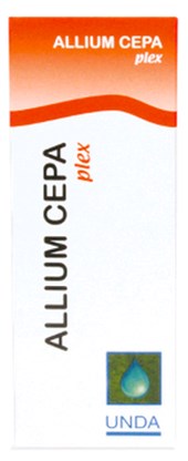 Unda, Allium-Cepa-Plex, Ampoules, Homeopathy