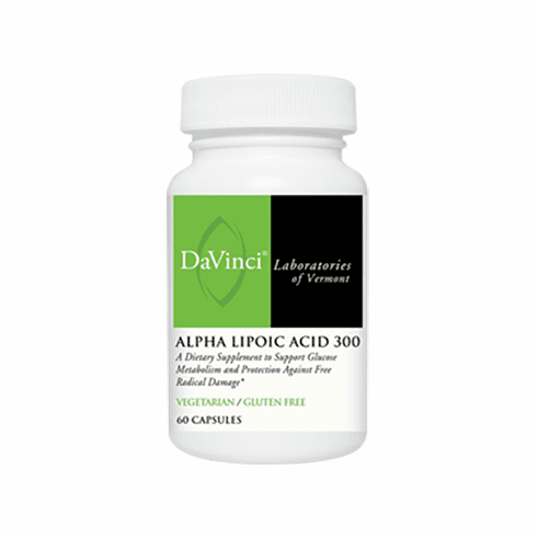 Alpha Lipoic Acid 300 60 C By Davinci Labs | Austin Medical