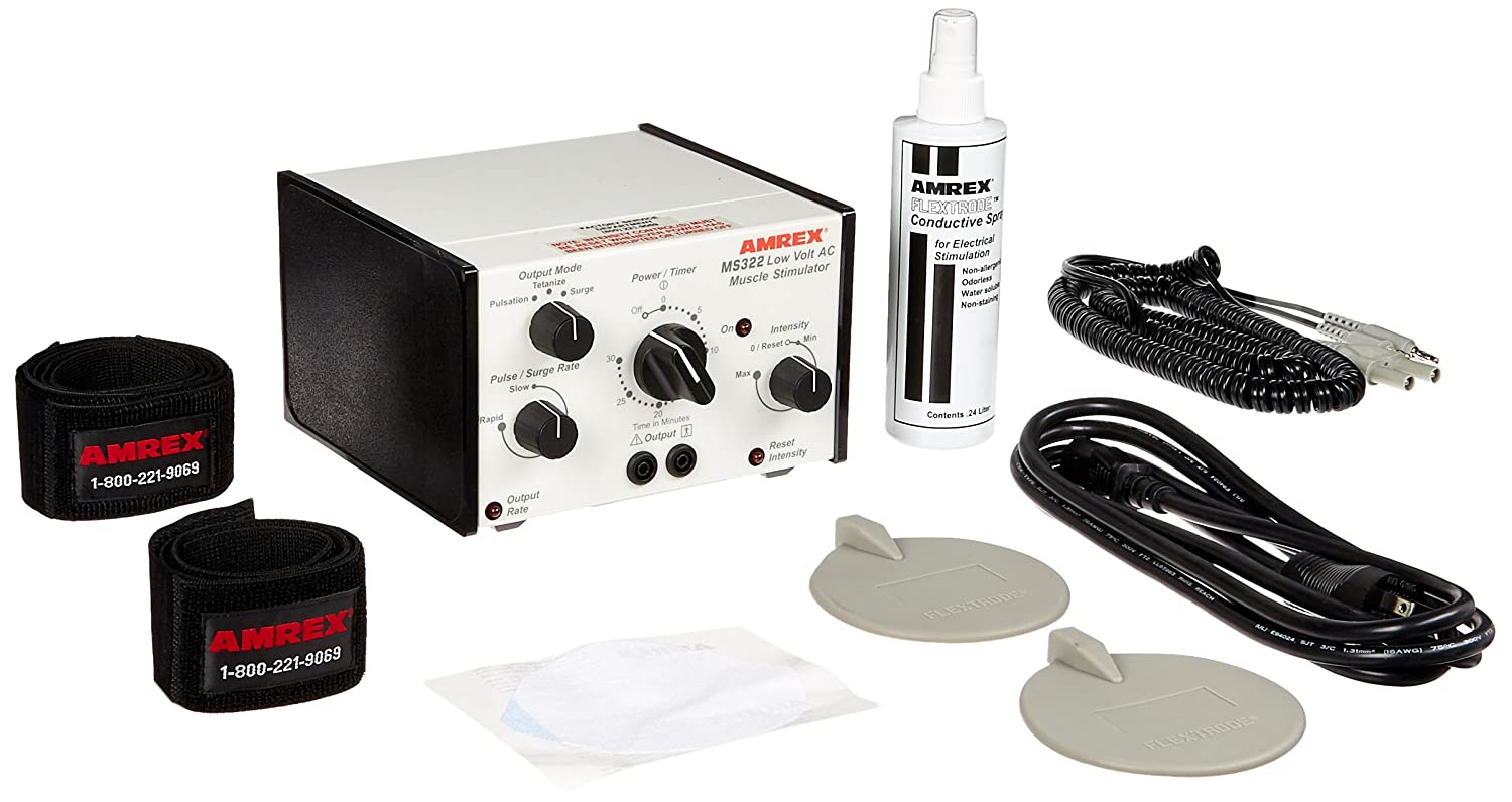 Amrex MS322 Low Volt Muscle Stimulator | Austin Medical