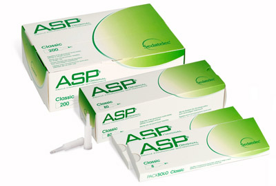 Asp Gold Semi-Permanent Ear Needles Box Of 200 | Austin Medical