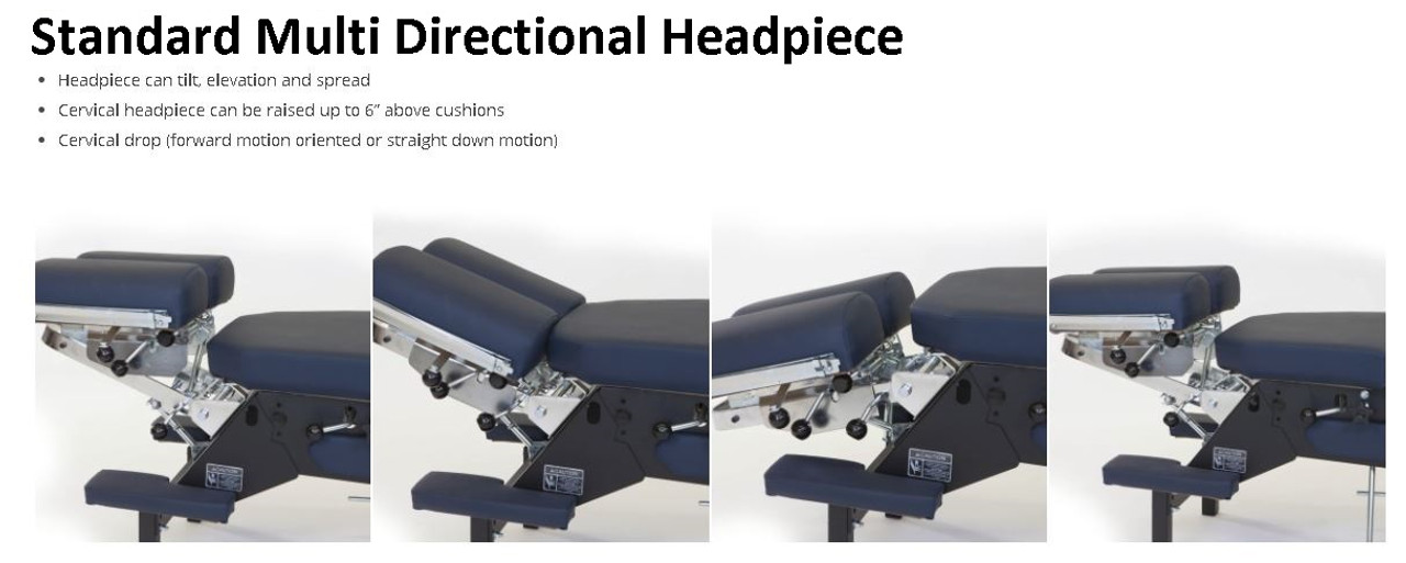 Automatic Flexion Chiropractic Table By Elite Tables | Austin Medical