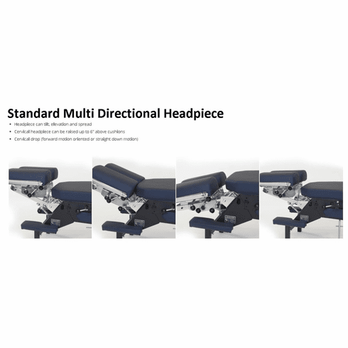 Automatic Flexion Chiropractic Table By Elite Tables | Austin Medical