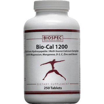 Bio-Cal 1200 250 Tabs By Biospec Nutritionals | Austin Medical