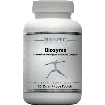 Bio-Enzyme Daily 90 Tabs By Biospec Nutritionals | Austin Medical