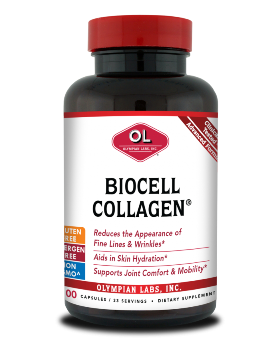 Biocell Collagen 1500 MG 100 C by Olympia Labs | Austin Medical