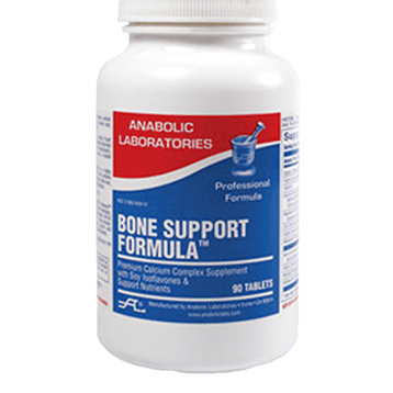 Bone Support Formula 180 tabs by Anabolic Labs | Austin Medical