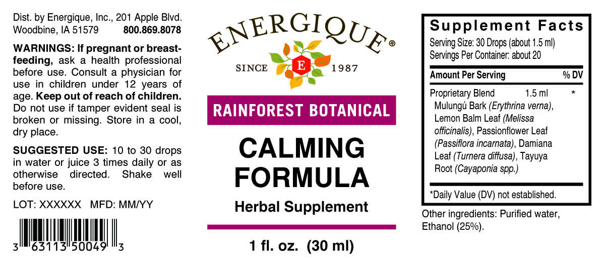 Calming Formula By Energique - 2 Pack | Austin Medical