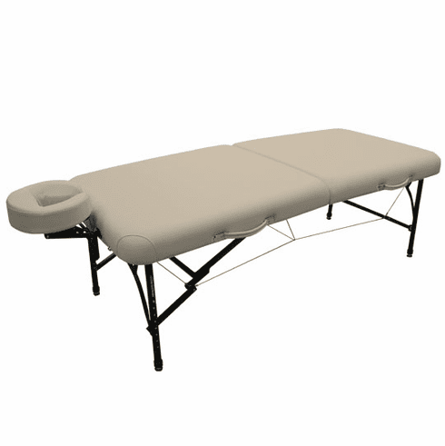 Challenger Aluminum Massage Table By Custom Craftworks | Austin Medical