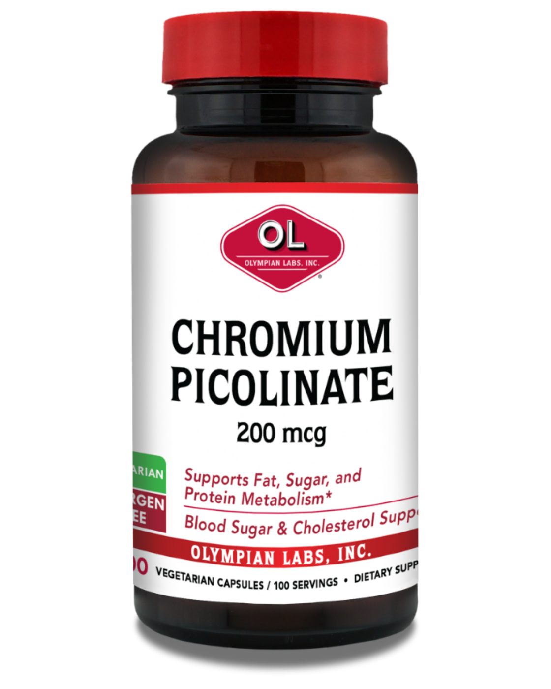 Chromium Picolinate Chromax 200 MCG 100 C by Olympia Labs | Austin Medical
