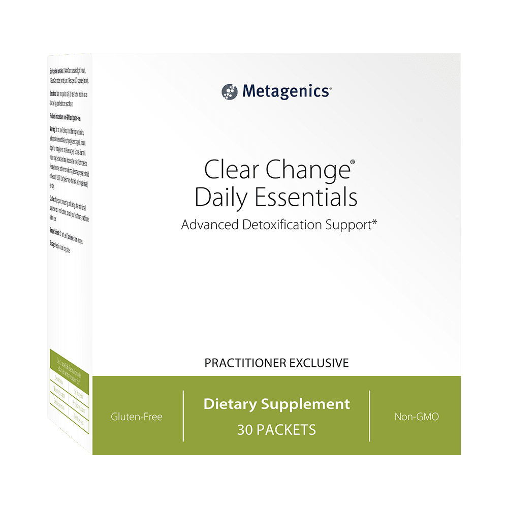 Clear Change® Daily Essentials By Metagenics - 30 Packets | Austin Medical