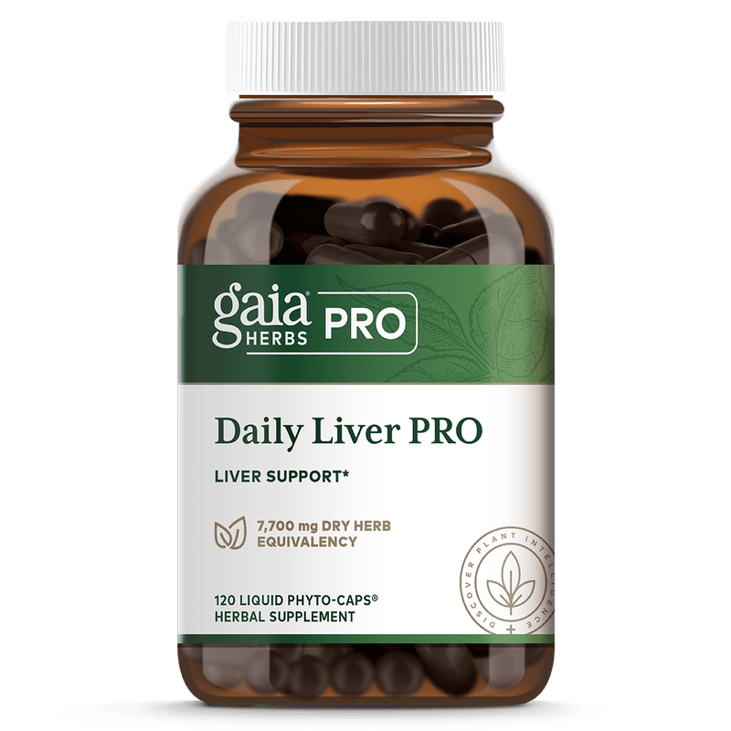 Daily Liver Pro - 120 Ct By Gaia Herbs | Austin Medical