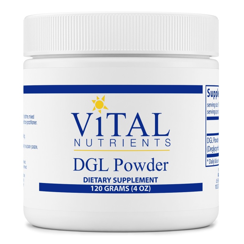 DGL Powder (120G) By Vital Nutrients | Austin Medical