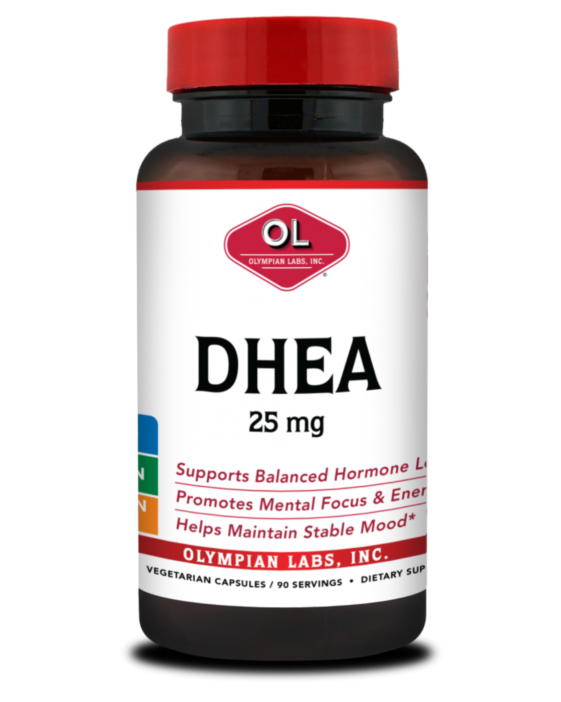 DHEA 25 MgG 90 C by Olympia Labs | Austin Medical