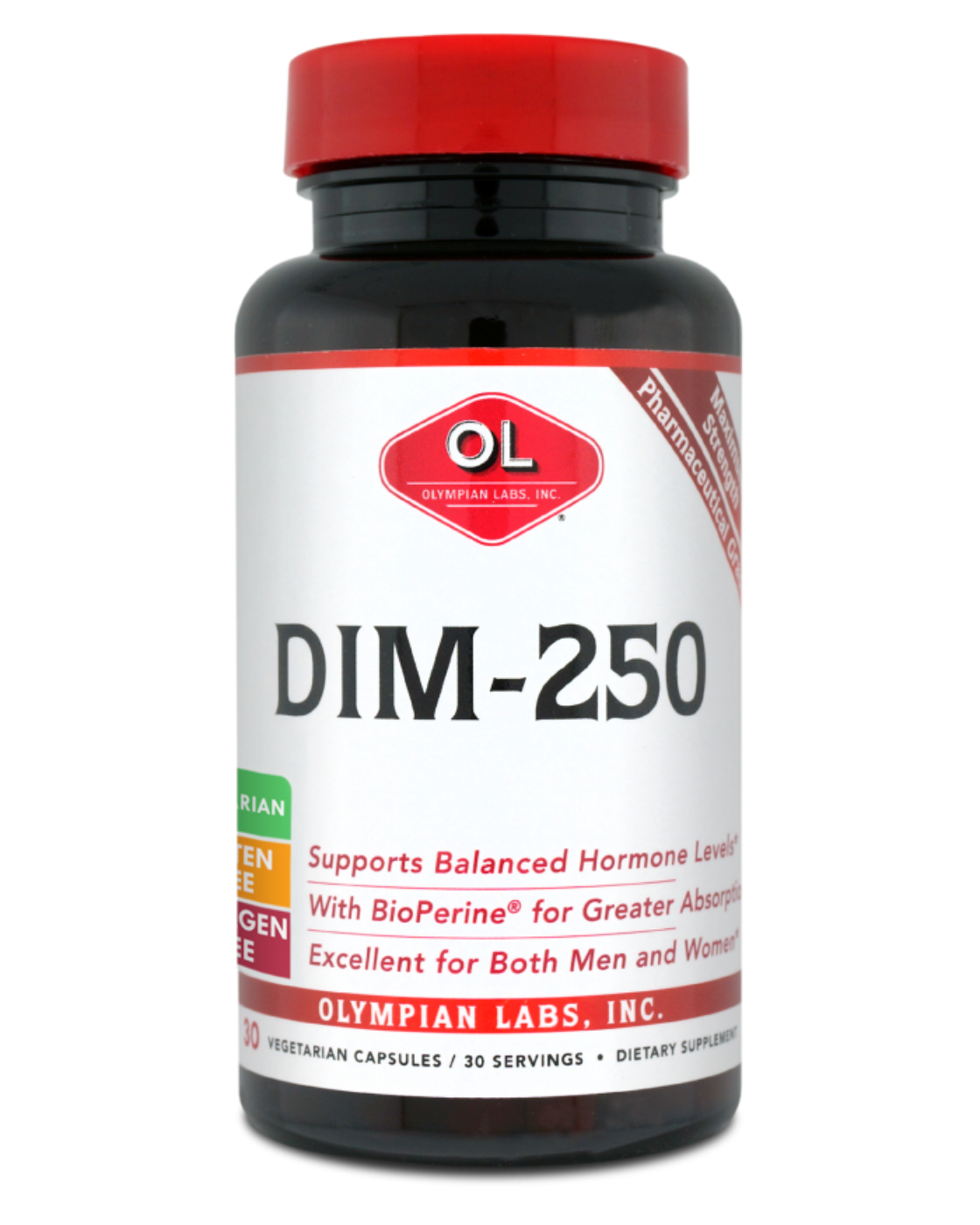 DIM 250 MG 30 C by Olympia Labs | Austin Medical