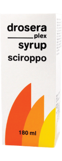 Unda, Drosera Plex Syrup, Drops, Homeopathy