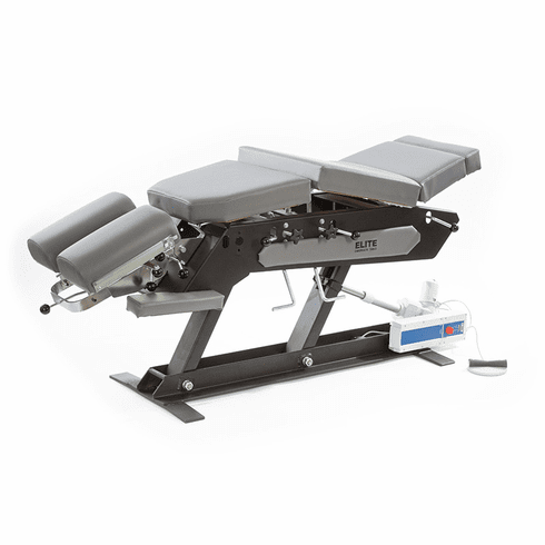 Electric Elevation Chiropractic Table By Elite Tables | Austin Medical