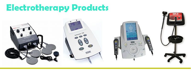 Electrotherapy Products | Ultrasounds, Muscle Stimulators and More