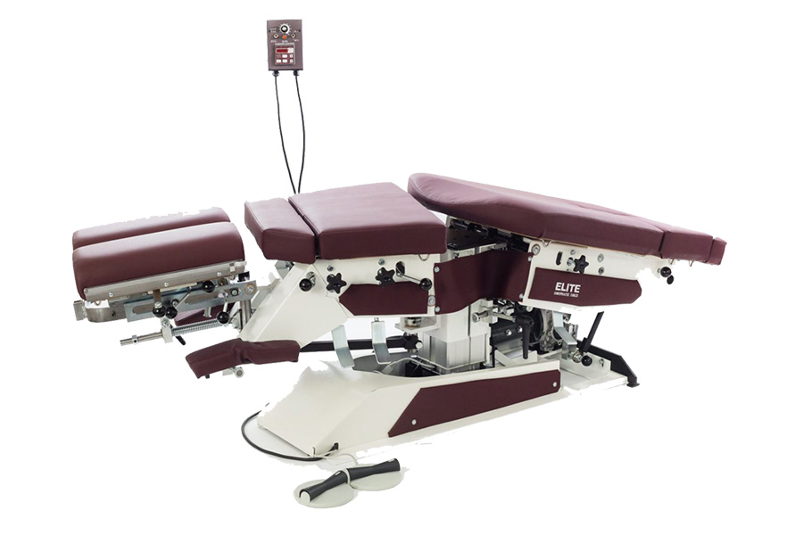 Elite Automatic & Manual Flexion Table for Chiropractors