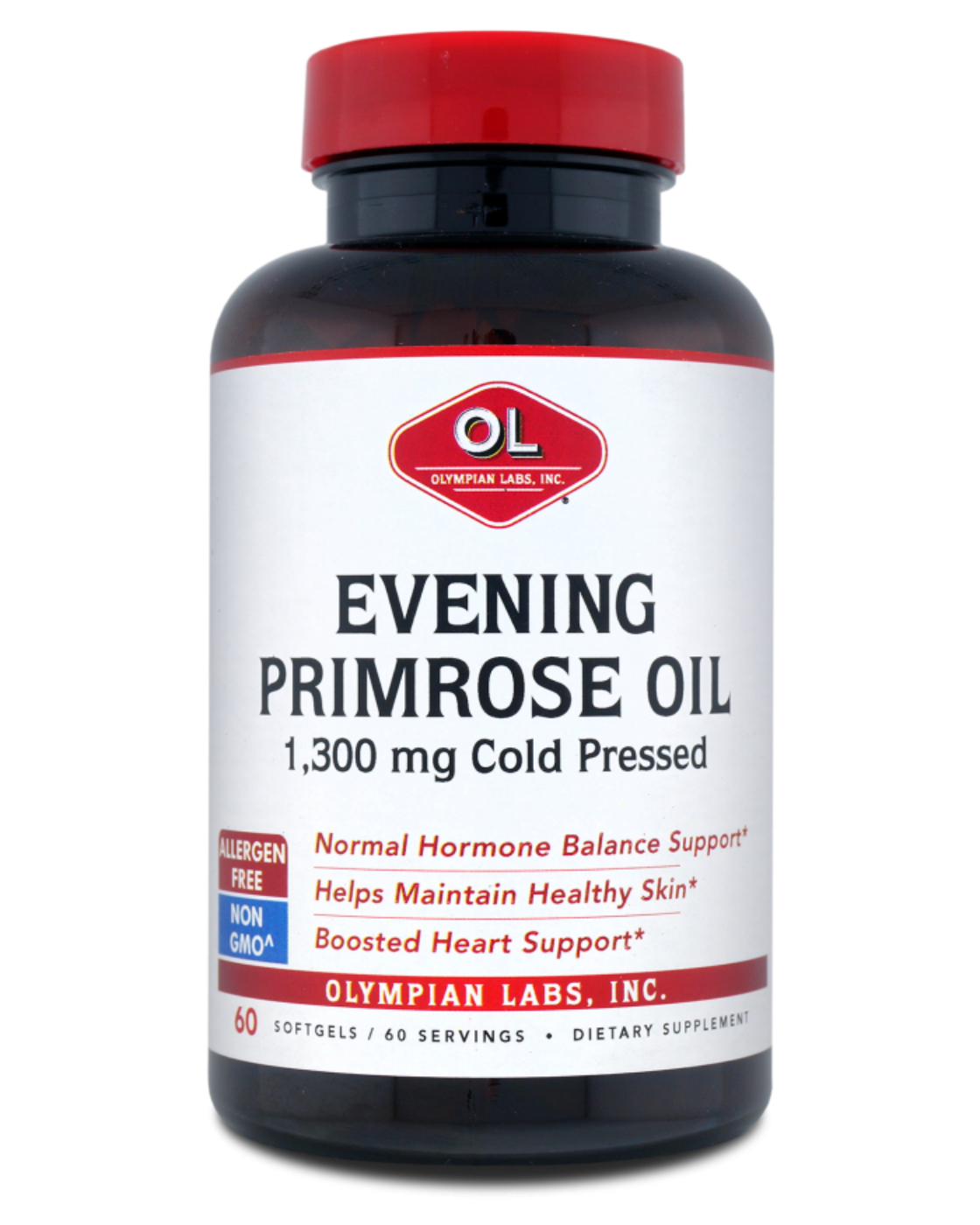 Evening Primrose Oil 1 G 60 C by Olympia Labs | Austin Medical