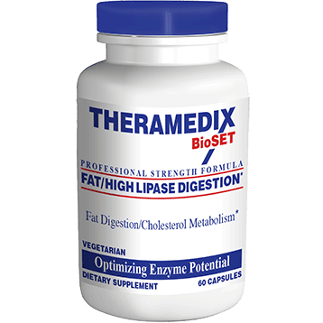 Fat High Lipase Digestion 60 Caps By Theramedix | Austin Medical