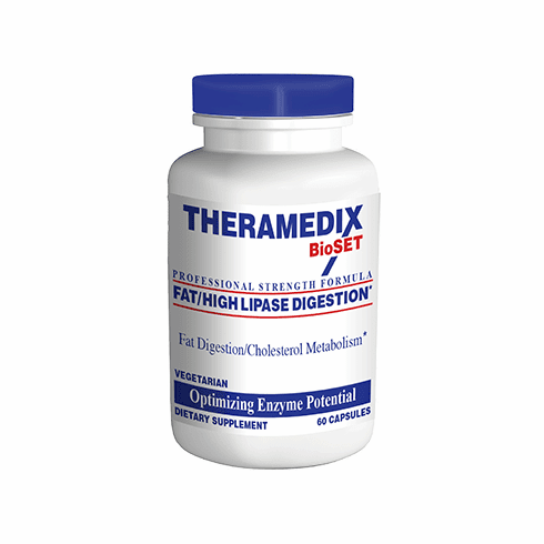 Fat High Lipase Digestion 60 Caps By Theramedix | Austin Medical