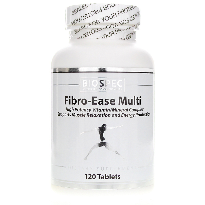 Fibro-Ease Multi 120T By Biospec Nutritionals | Austin Medical
