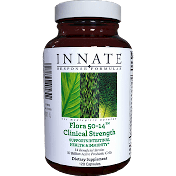 Flora 50-14 Clinical Strength 120 Vc By Innate Response | Austin Medical