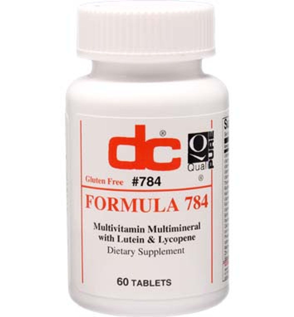 Formula 784 Multivitamin Multimineral With Lutein & Lycopene by Dee Cee Labs | Austin Medical