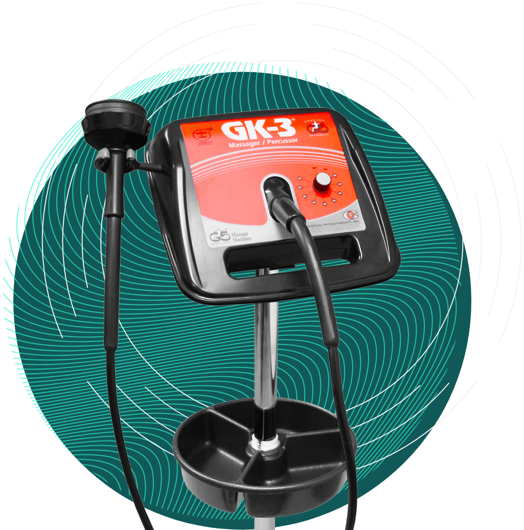 G5 Gk3 Percussion - Massager by General Physiotherapy | Austin Medical