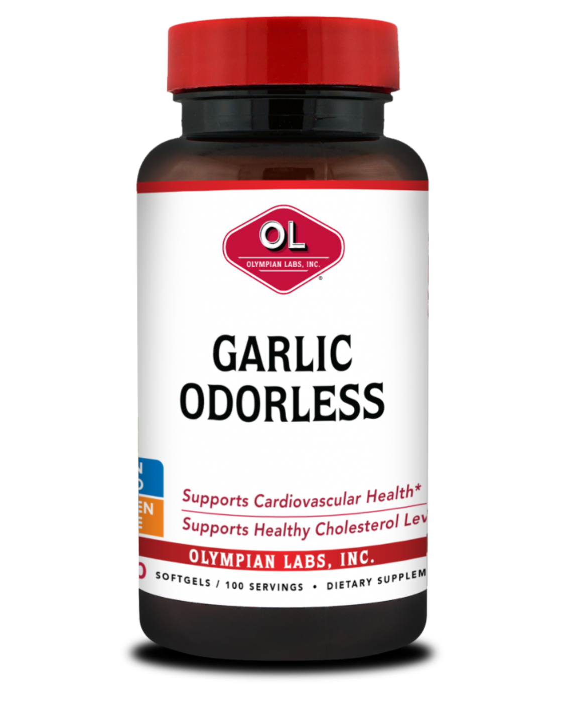 Garlic, Odorless 30 SG by Olympia Labs | Austin Medical