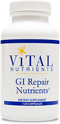 Gi Repair Nutrients (120C) By Vital Nutrients | Austin Medical