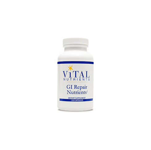 Gi Repair Nutrients (120C) By Vital Nutrients | Austin Medical