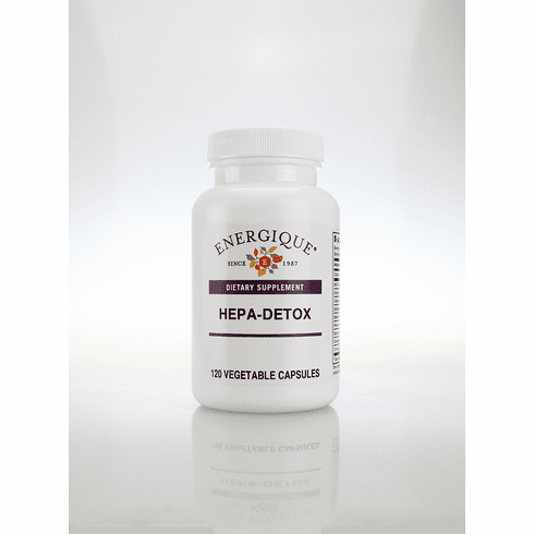 Hepa-Detox 120 T By Energique | Austin Medical