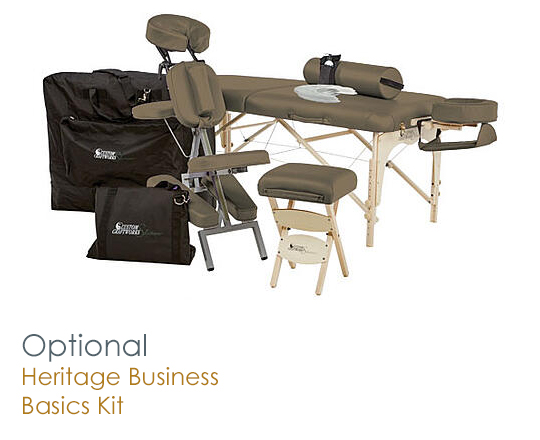 Heritage Portable Table By Custom Craftworks | Austin Medical