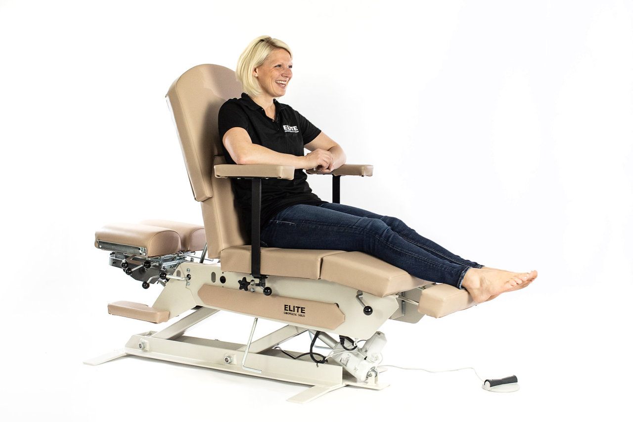 Hybrid Adjusting Chiropractic Table by Elite Tables | Austin Medical